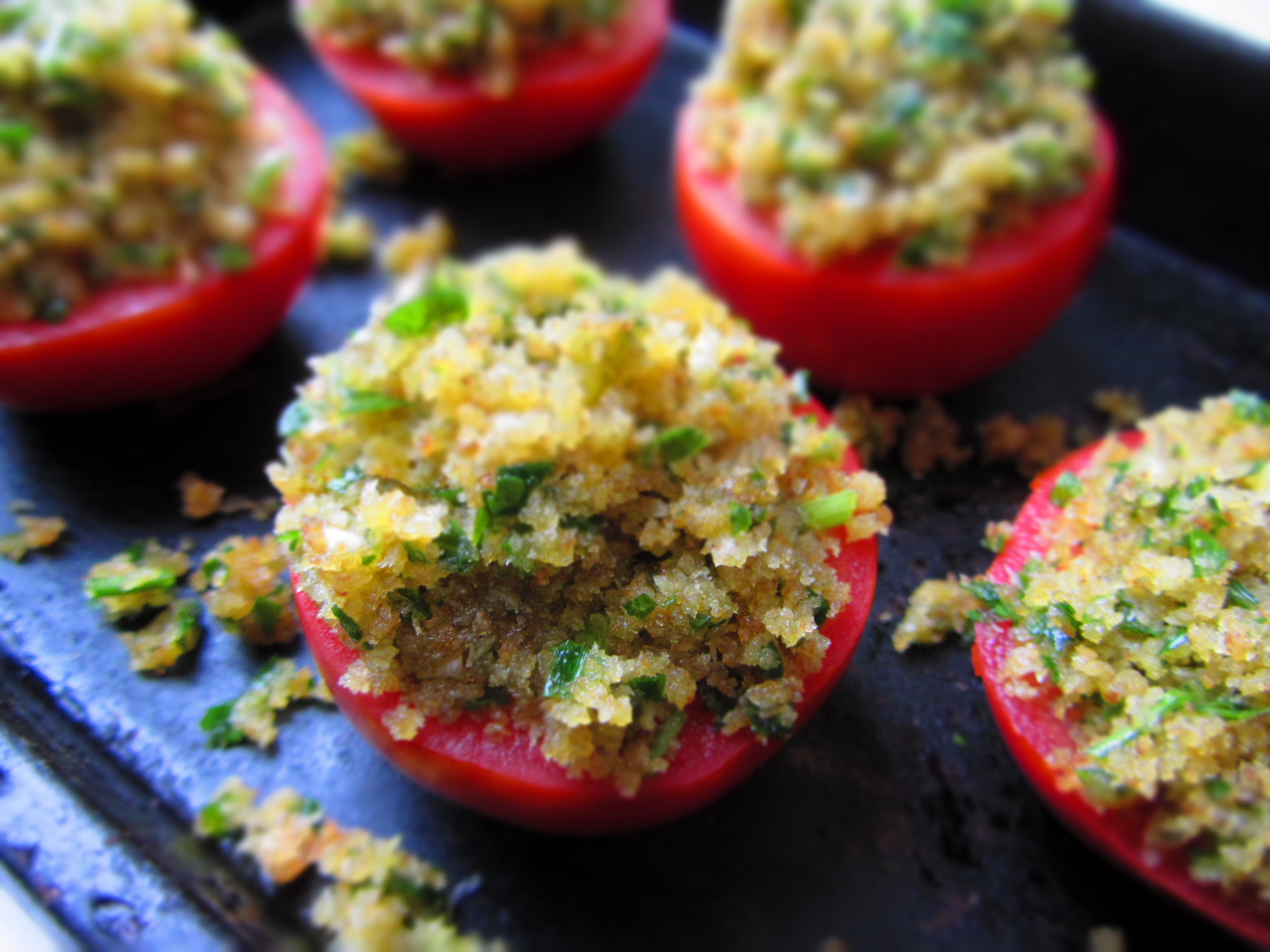 Tomatoes à la Provençale – Lucy's Friendly Foods