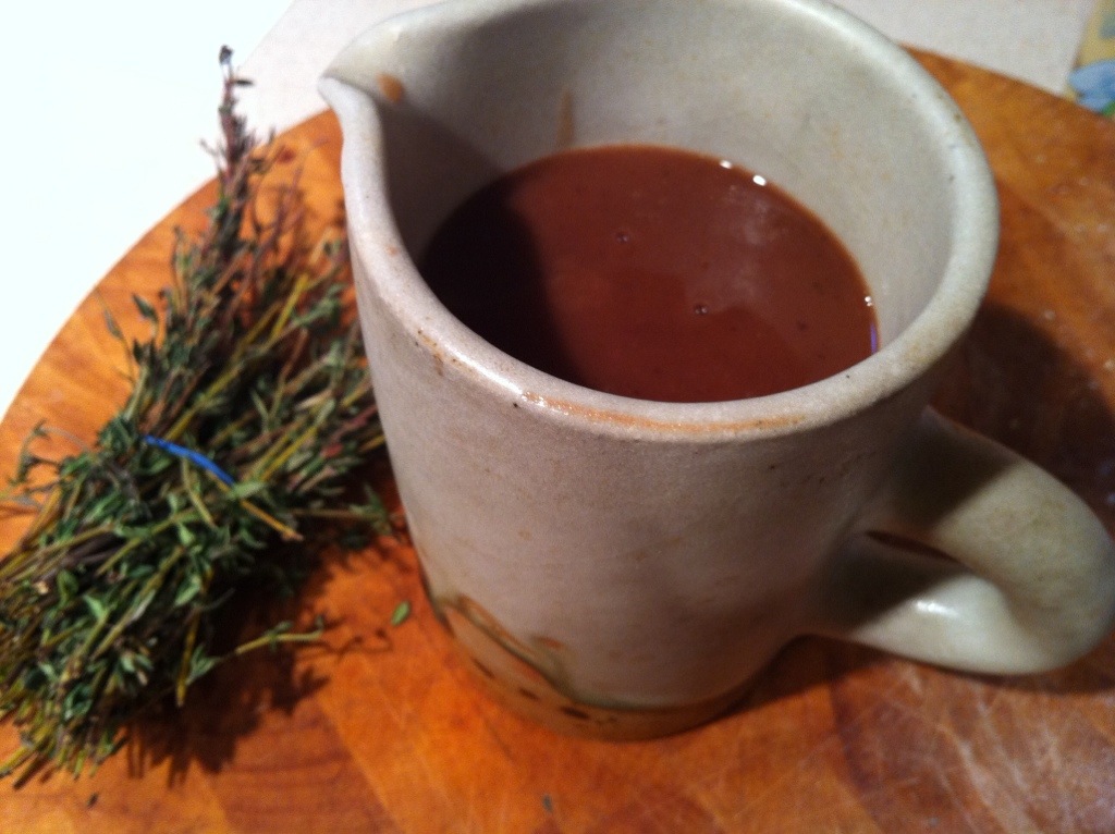 Thyme and Redcurrant Gravy – Lucy's Friendly Foods