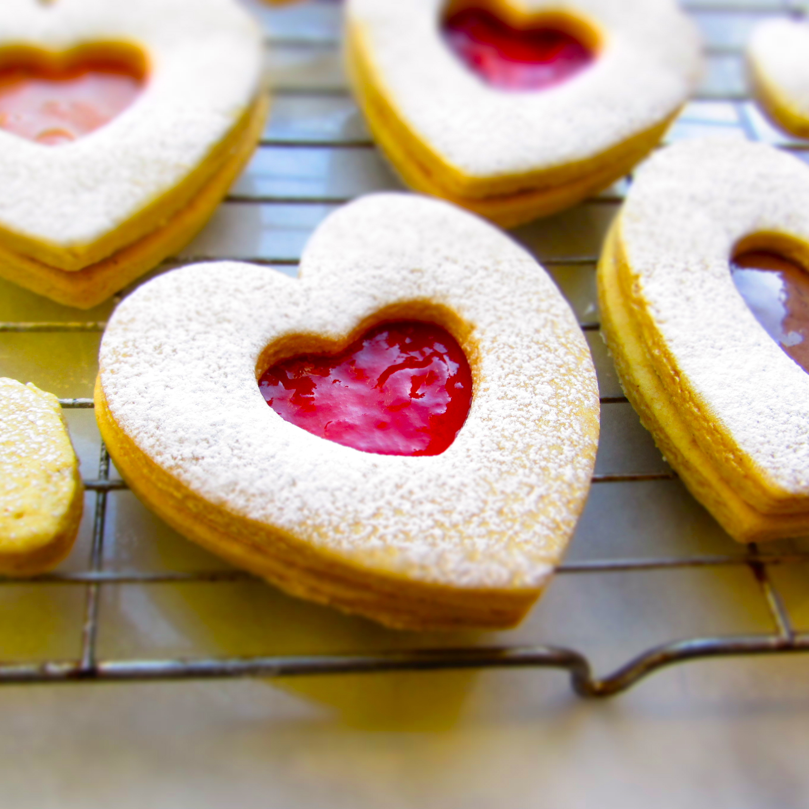 Cinnamon Linzer Cookies – Lucy's Friendly Foods