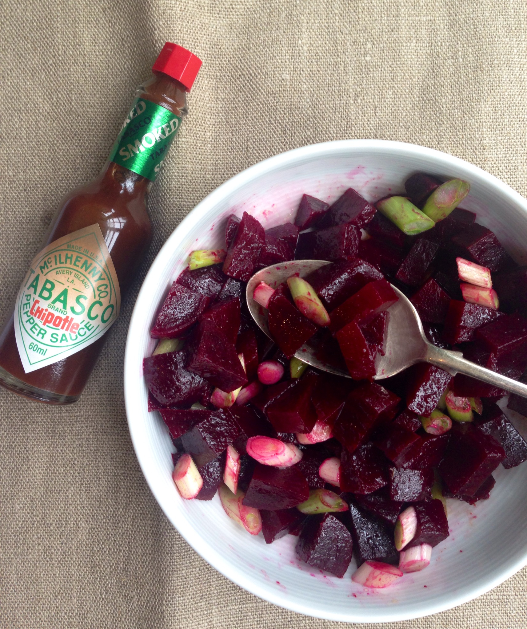 Fiery beetroot salad – Lucy's Friendly Foods