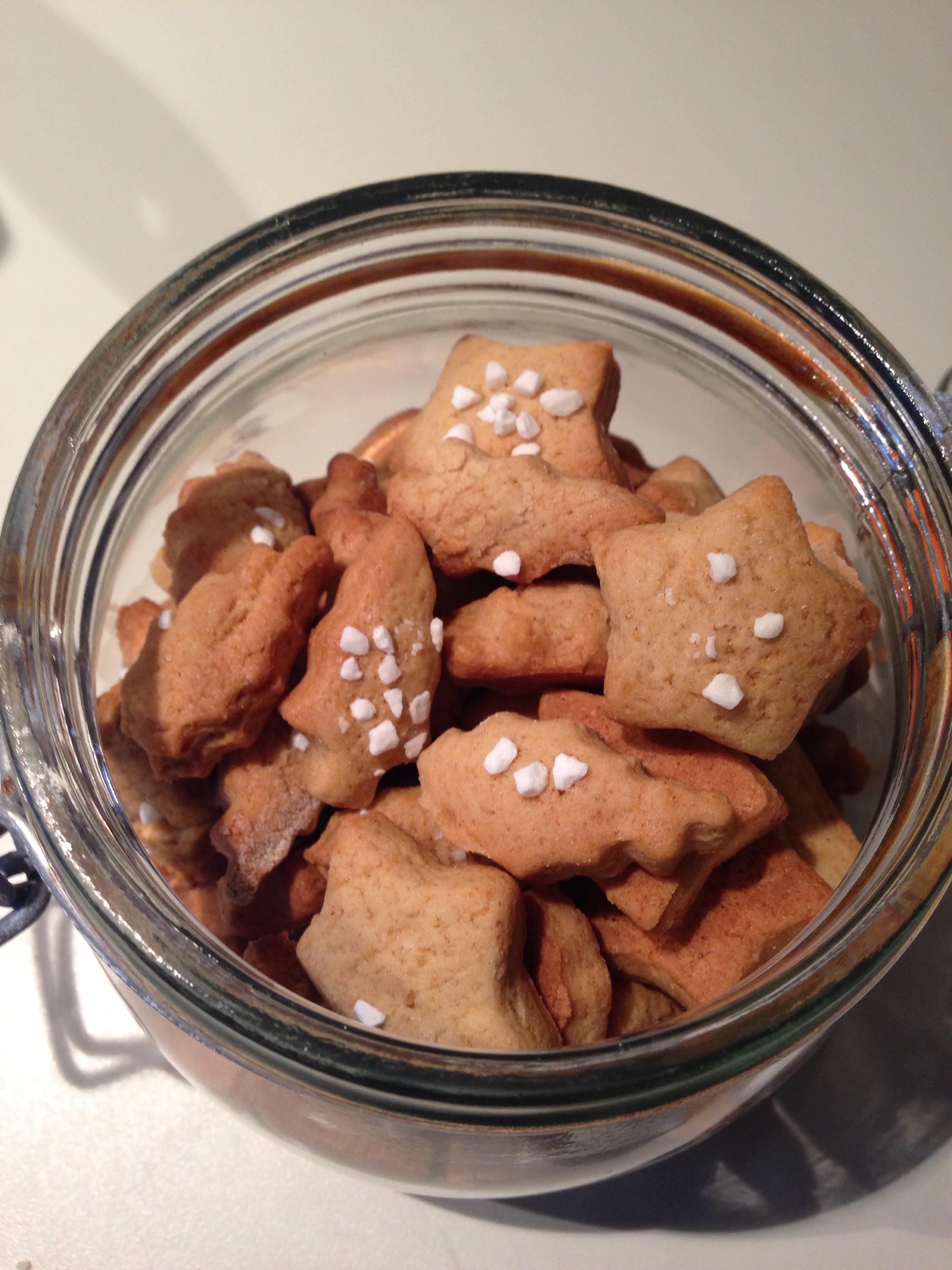 Gingerbread Biscuits – Lucy's Friendly Foods