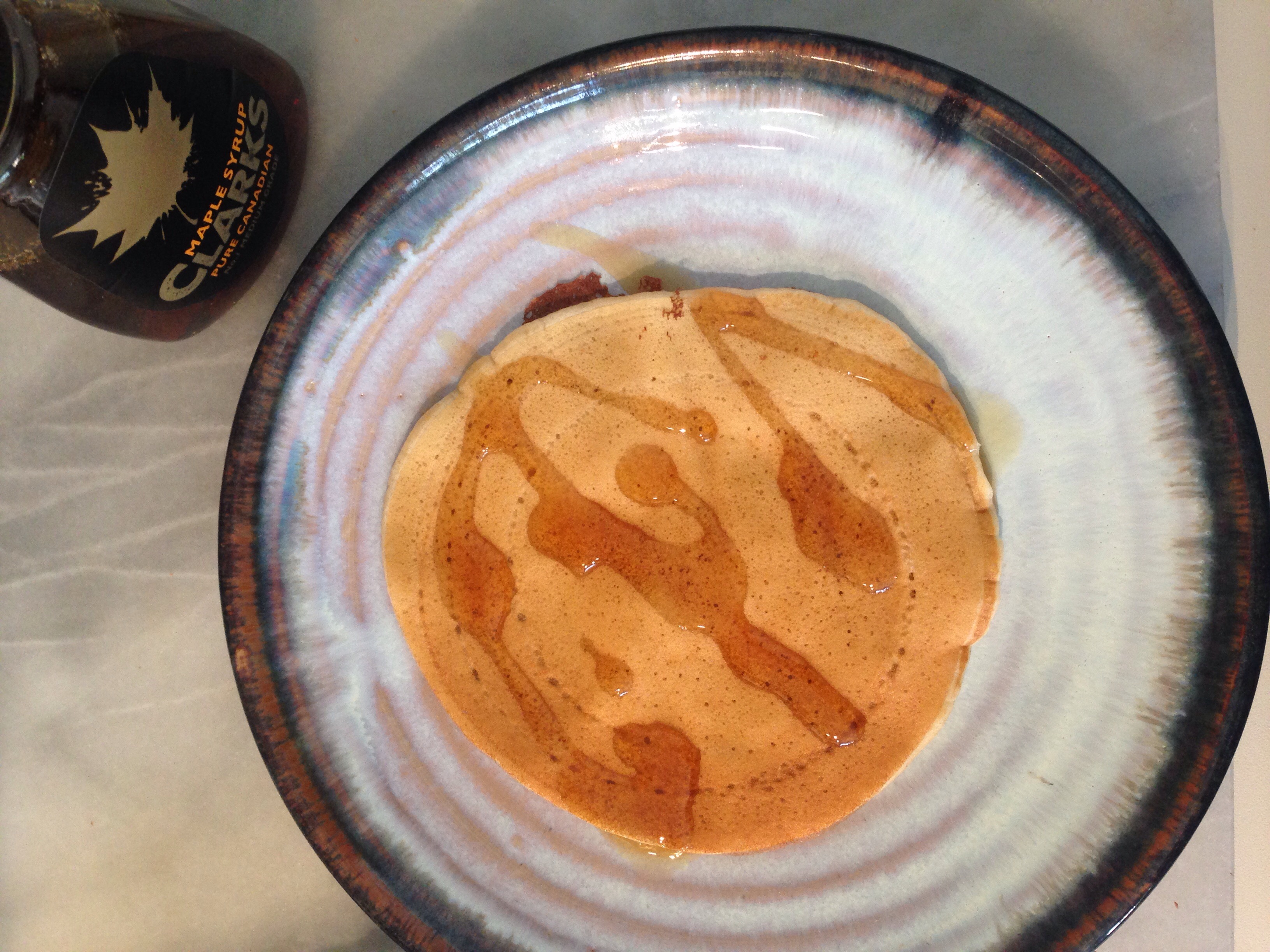 Maple Syrup Pancakes – Lucy's Friendly Foods